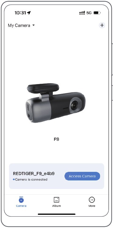 REDTIGER F9 - Dash Cam Manual | ManualsLib