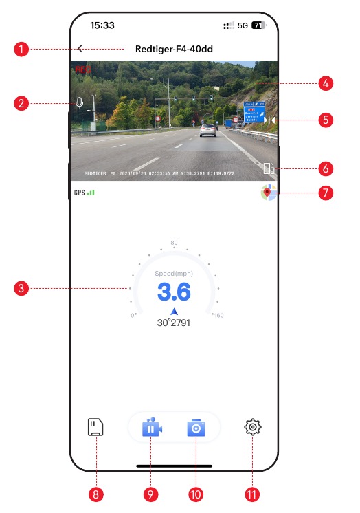 REDTIGER F4 - Dash Cam Manual | ManualsLib