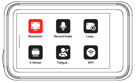REDTIGER F4 - Dash Cam Manual | ManualsLib