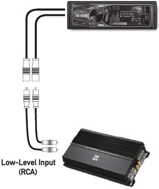 Dual DA6002D, DA10004D - Mobile Power Amplifier Manual | ManualsLib