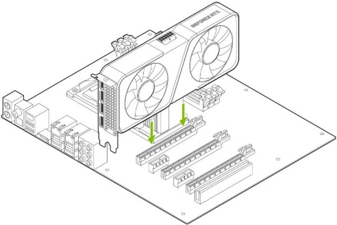 NVIDIA GeForce RTX 3060 Ti - Graphics Card Manual | ManualsLib