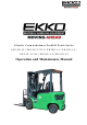 Forklift - Free Pdf Manuals Download | ManualsLib