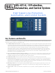 Sel-451 - Free Pdf Manuals Download | ManualsLib
