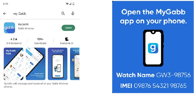 Gabb Watch 3 - Smart Watch Manual | ManualsLib