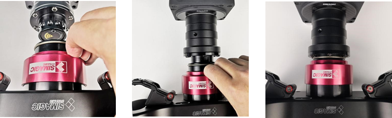 Simagic Alpha Base - Wheel Base Manual | ManualsLib