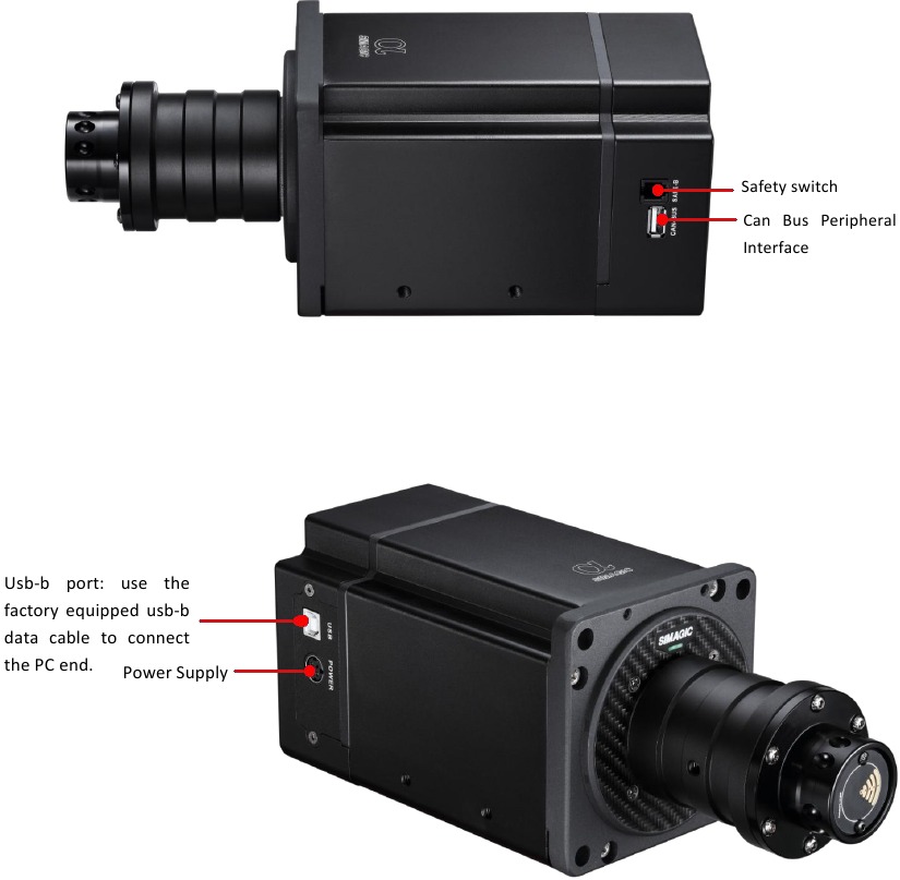 Simagic Alpha Base - Wheel Base Manual | ManualsLib