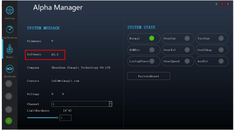 Simagic Alpha U - Wheel Base Manual | ManualsLib