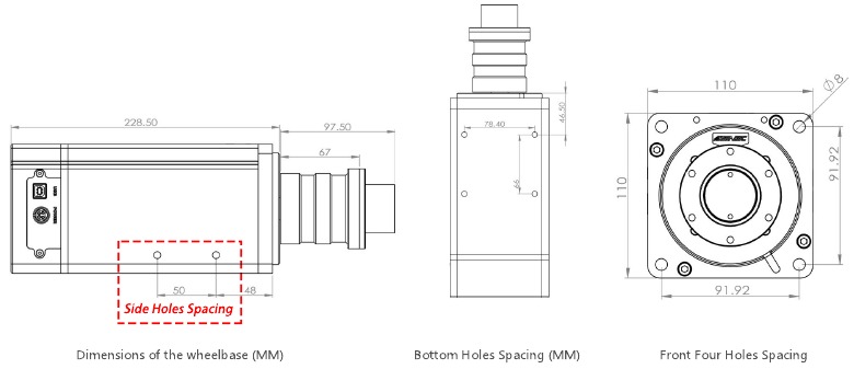 Simagic Alpha U - Wheel Base Manual | ManualsLib
