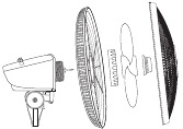 Lasko 1820, 1823, 1827 - Pedestal Fan Manual | ManualsLib
