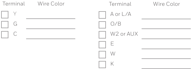 Honeywell Home RTH5160 Series, RTH5160D1016/E, RLV3120A1005 ...