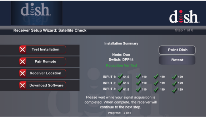 Dish Hopper - Receiver Manual | ManualsLib