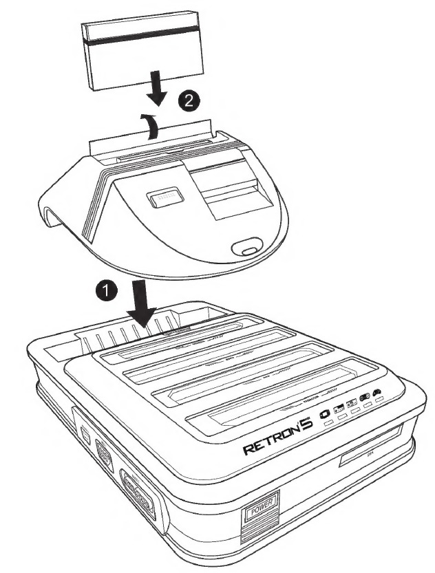 Hyperkin RETRON 5 - Game Console Manual | ManualsLib