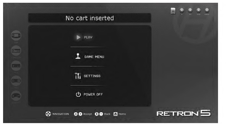Hyperkin RETRON 5 - Game Console Manual | ManualsLib
