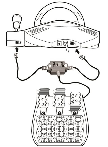 Thrustmaster RGT Force Feedback CLUTCH - Racing Wheel Manual | ManualsLib