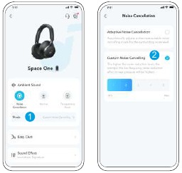Soundcore Space One - Headphone Manual | ManualsLib