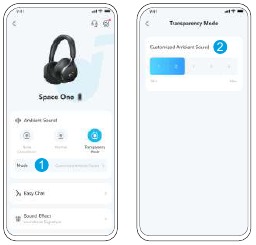 Soundcore Space One - Headphone Manual | ManualsLib