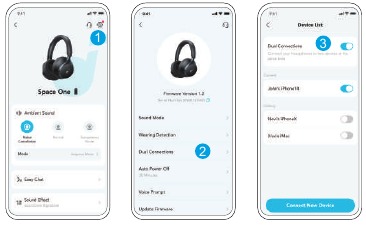 Soundcore Space One - Headphone Manual | ManualsLib