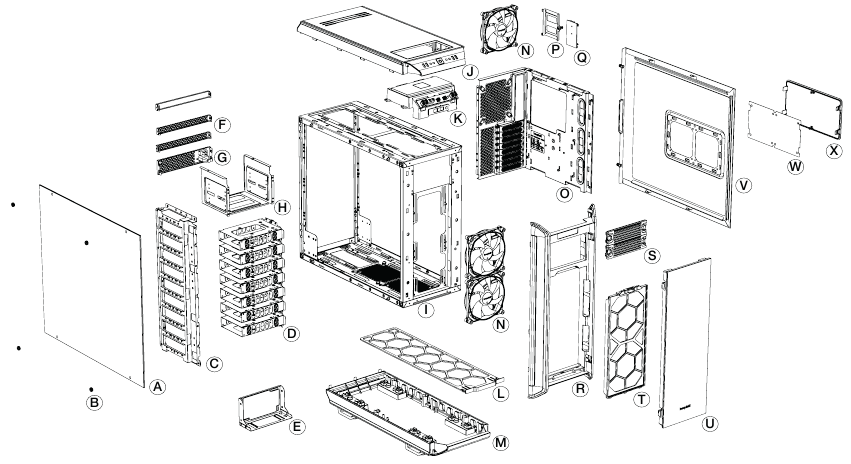be quiet! Dark Base Pro 900 - PC Cases Manual | ManualsLib