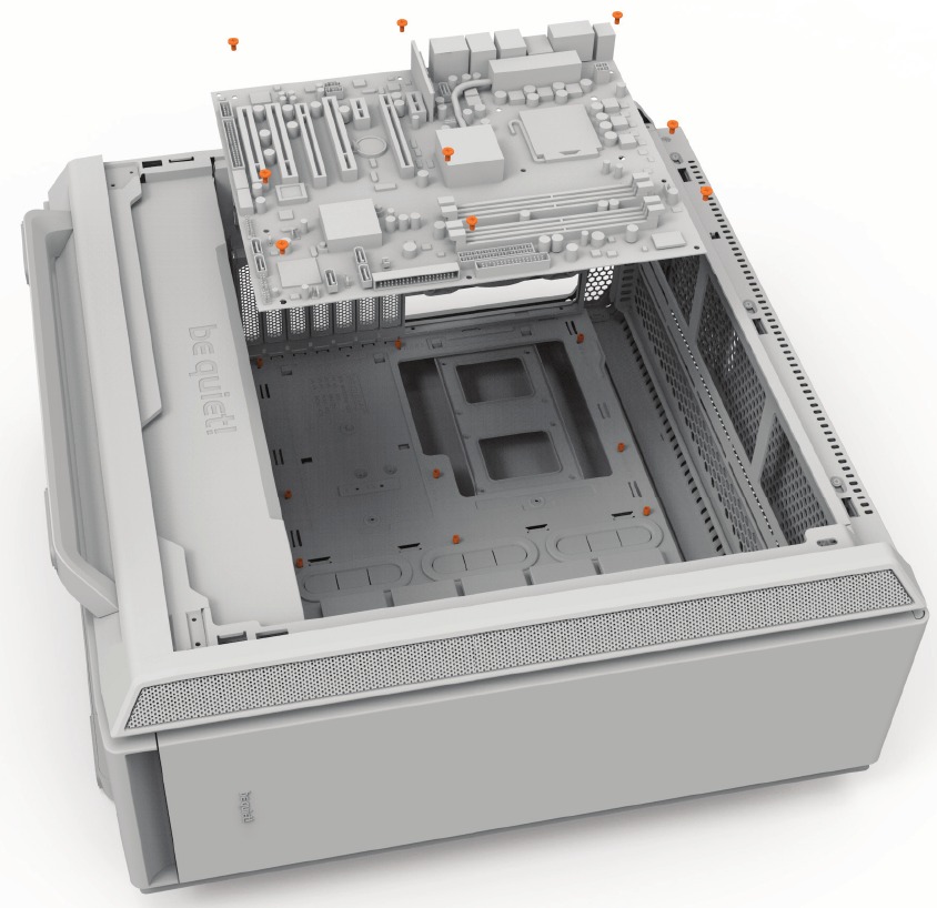 be quiet! Silent Base 802 - PC Cases Manual | ManualsLib