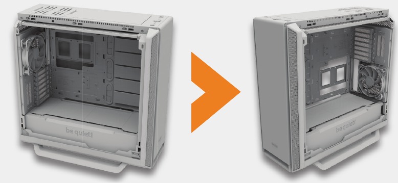 be quiet! Silent Base 802 - PC Cases Manual | ManualsLib