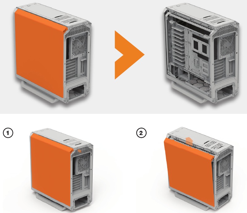 be quiet! Silent Base 802 - PC Cases Manual | ManualsLib