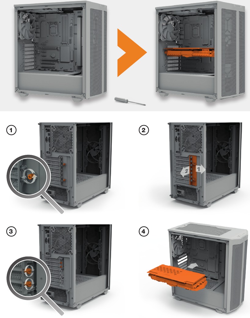 be quiet! Pure Base 500 DX - PC Cases Manual | ManualsLib
