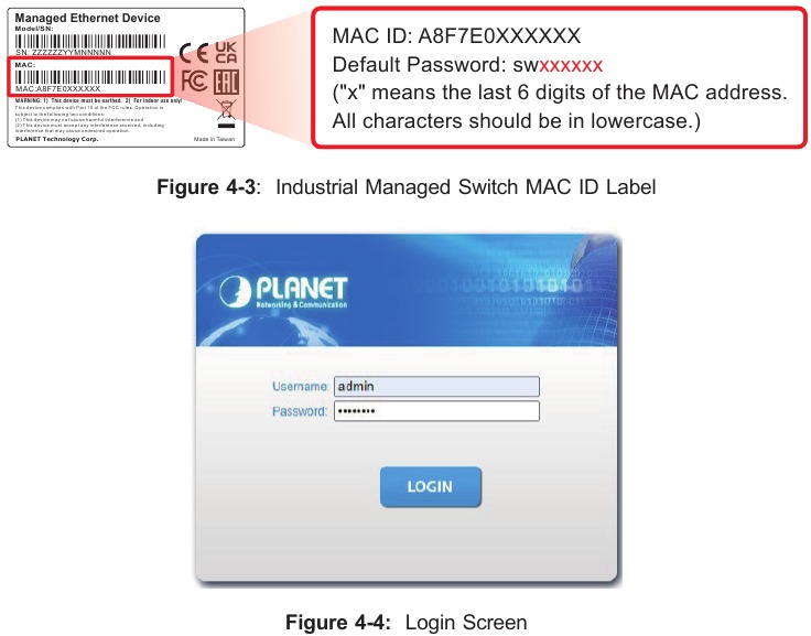 Planet GS-4210 Series - Managed Switch Manual | ManualsLib