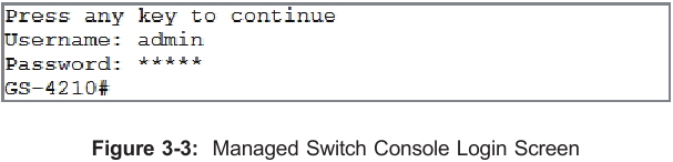Planet GS-4210 Series - Managed Switch Manual | ManualsLib