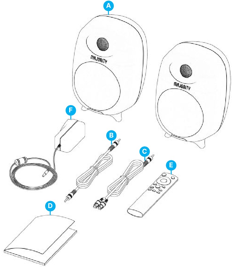 MAJORITY D80 - Bookshelf Speakers Manual | ManualsLib