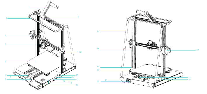 Creality CR-10 Smart Pro - 3D Printer Manual | ManualsLib
