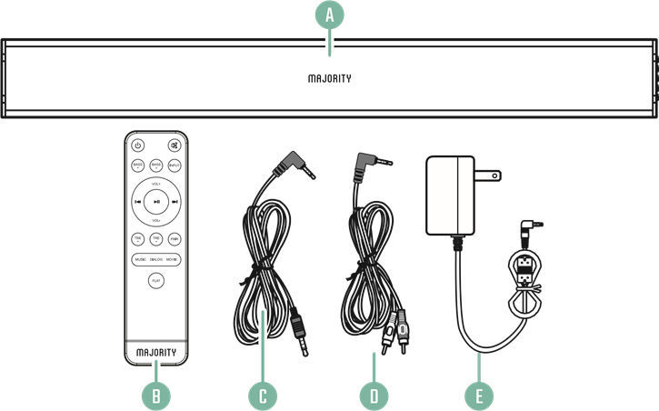 MAJORITY Teton - Soundbar Manual | ManualsLib