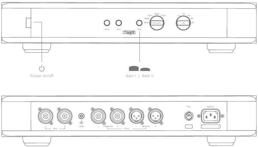 REGA Aura - Amplifier Manual | ManualsLib