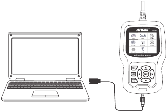 ANCEL VD700 - Diagnostic Tool | ManualsLib