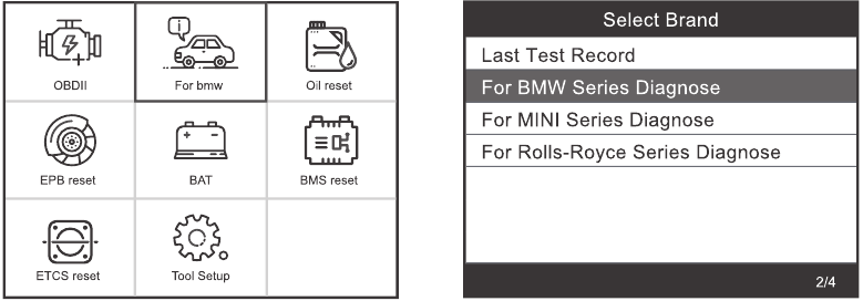 ANCEL BM500 - Multi-System Scanner Manual | ManualsLib