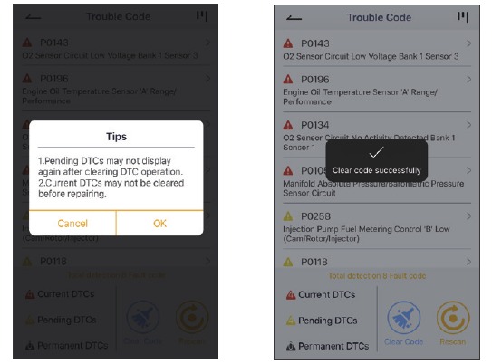 ANCEL BD310 - Wireless OBDII/EOBD Manual | ManualsLib