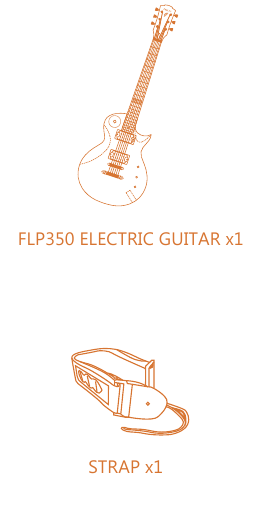 Fesley FLP350 - Electric Guitar Manual | ManualsLib
