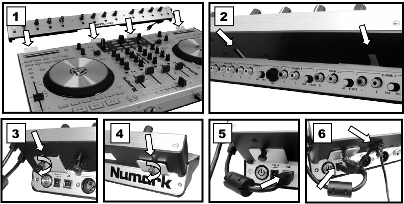 Numark 4TRAK - 4-Channel Controller Manual | ManualsLib