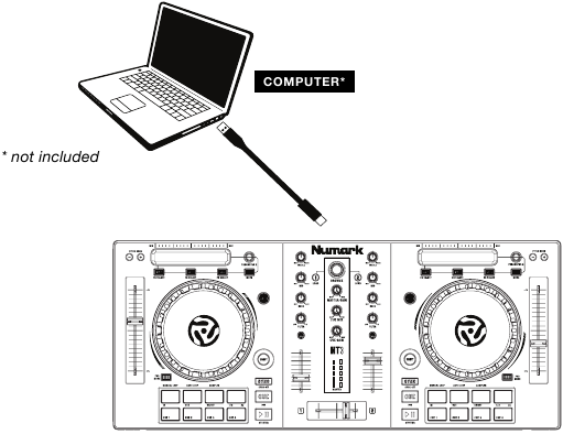 Numark Mixtrack 3 - All-in-one Controller Manual | ManualsLib