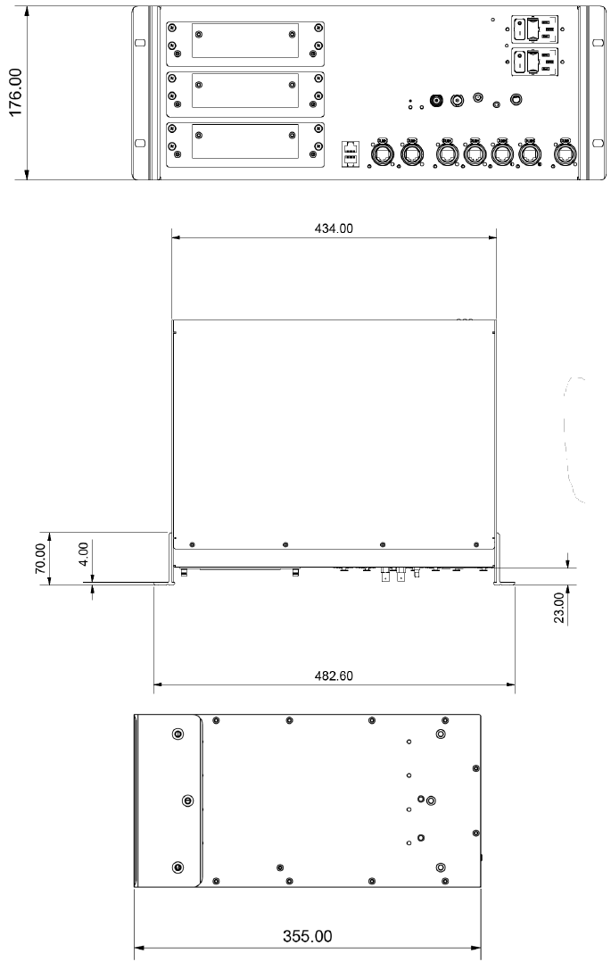 ALLEN & HEATH DLive DM0 - MixRack Stage Box Manual | ManualsLib