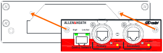 ALLEN & HEATH DLive DM0 - MixRack Stage Box Manual | ManualsLib