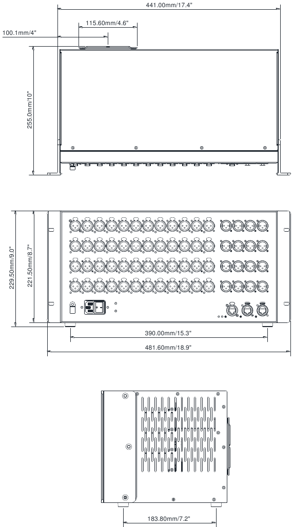 ALLEN & HEATH GX4816 - Portable GX Expander Manual | ManualsLib