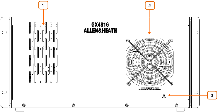 ALLEN & HEATH GX4816 - Portable GX Expander Manual | ManualsLib