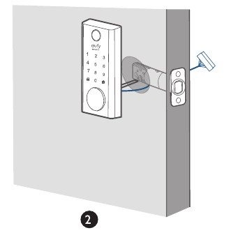 eufy Security T8520 Smart Lock Touch & Wi-Fi Manual | ManualsLib