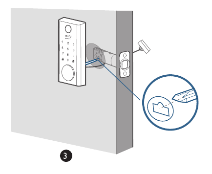 eufy Security T8520 Smart Lock Touch & Wi-Fi Manual | ManualsLib
