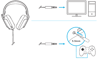 Logitech G335 - Wired Gaming Headset Manual | ManualsLib