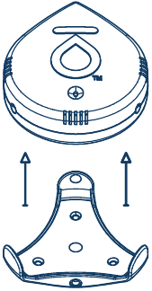 Moen flo - Smart Water Detector Manual | ManualsLib
