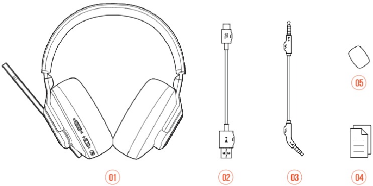 Harman JBL QUANTUM 400 - Headsets Manual | ManualsLib