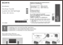 Sony STR-DH190 - Stereo Receiver Manual | ManualsLib