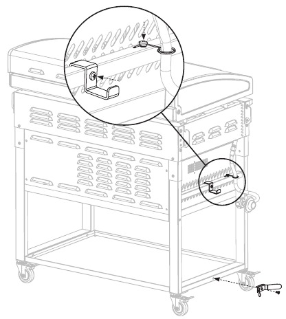 BLACKSTONE 1868 - 36" GRIDDLE Manual | ManualsLib