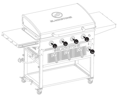 BLACKSTONE 1868 - 36" GRIDDLE Manual | ManualsLib